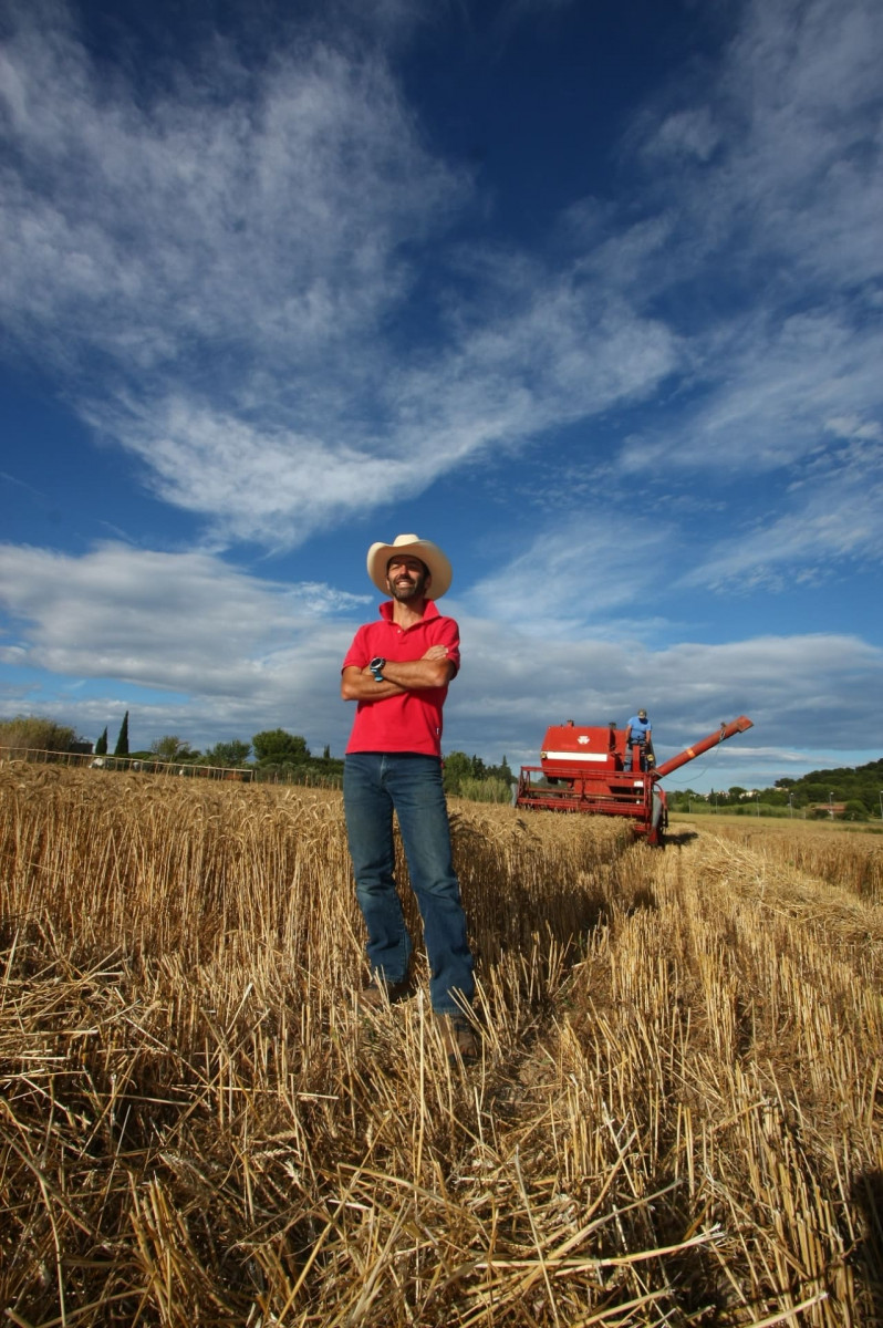 Shops, services, producers in Martigues - Thierry Seren, Baker and winemaker